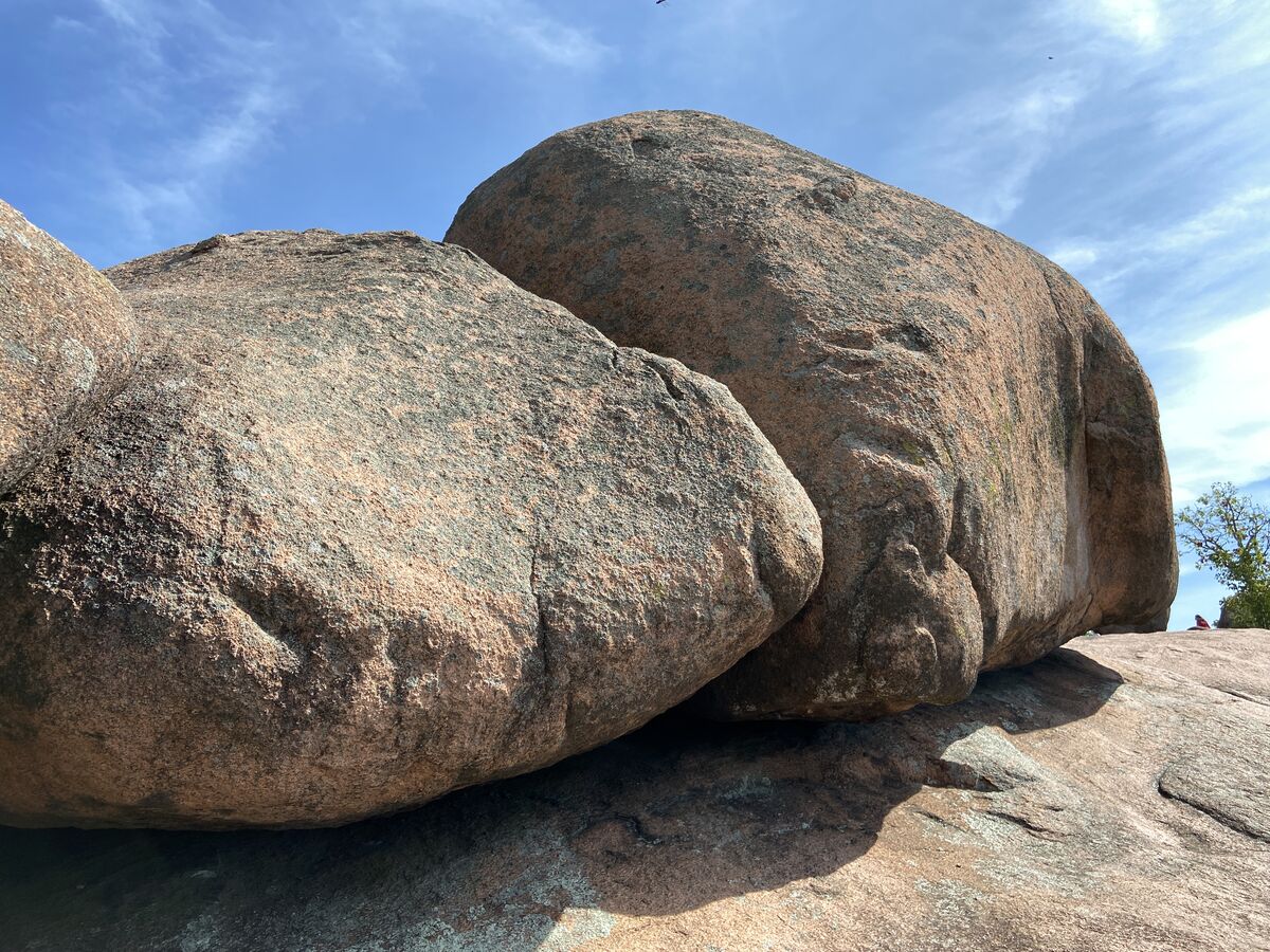 rocks: