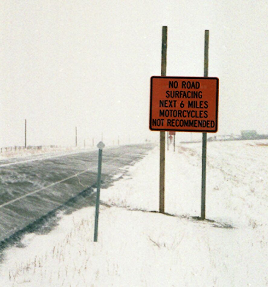 Well, OK, I'll Park It: Not a great picture, but the sign amused me ...