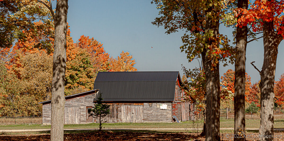 Barn: Barn, Otsego County, Michigan...