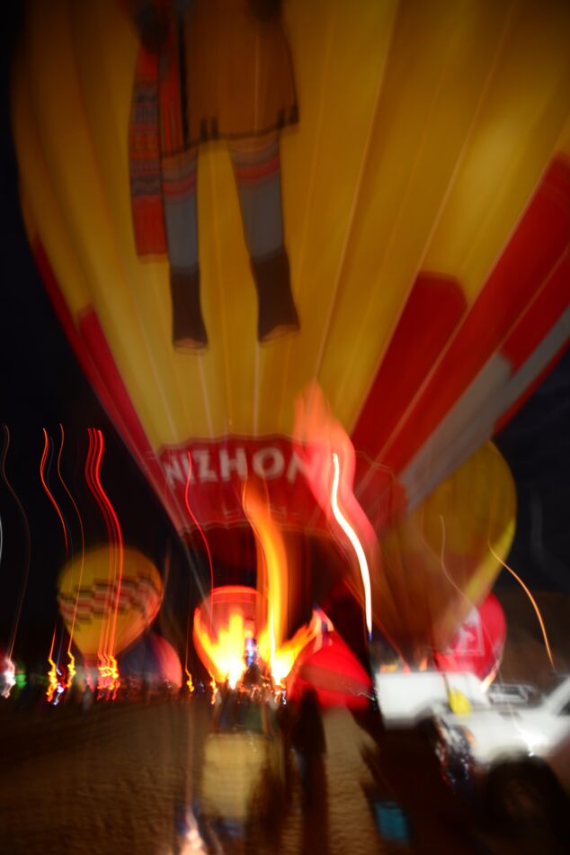 Red Rock Balloon Rally, Dec. 22: Some shots from the Red Rock Balloon ...