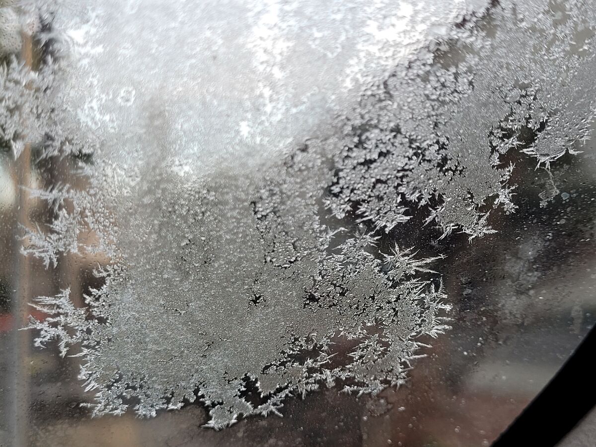 Cold again: I really don't like the cold weather we've been having! 26 ...