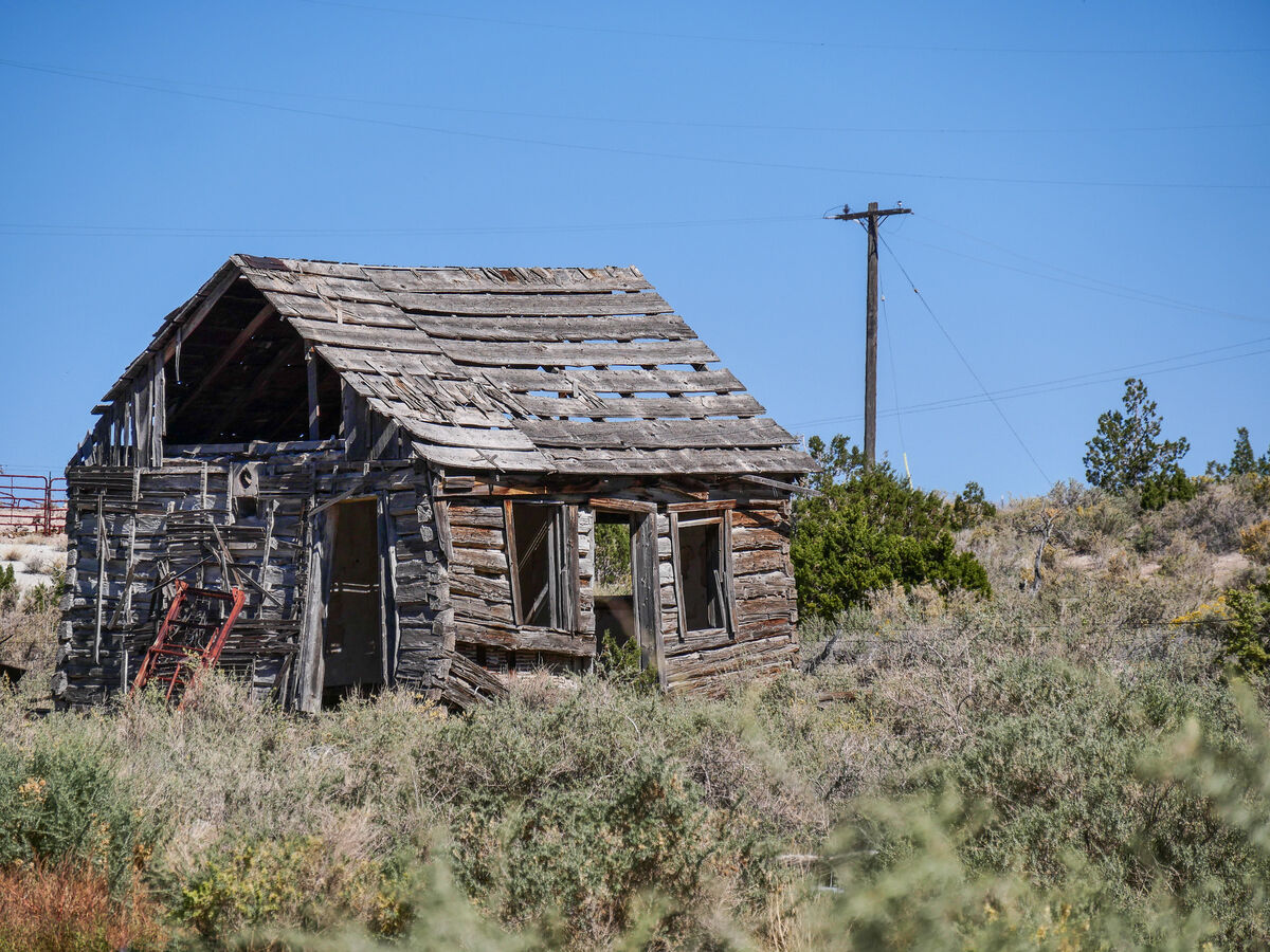 Shanty Town! These were kinda clustered together somewhere in the ...