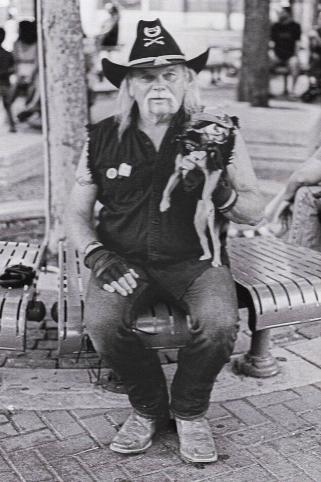 Street Fair Street Photographs: Part 2: The Cavalryman and His Friend I ...