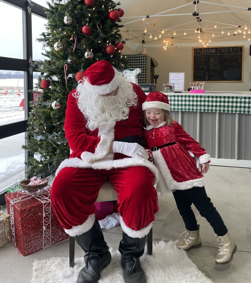 Santa.. Must be Santa Clause...