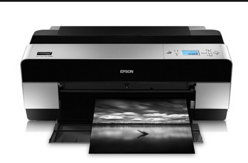 Epson Stylus Pro 3880 Color Inkjet Printer: Excellent condition, Used ...