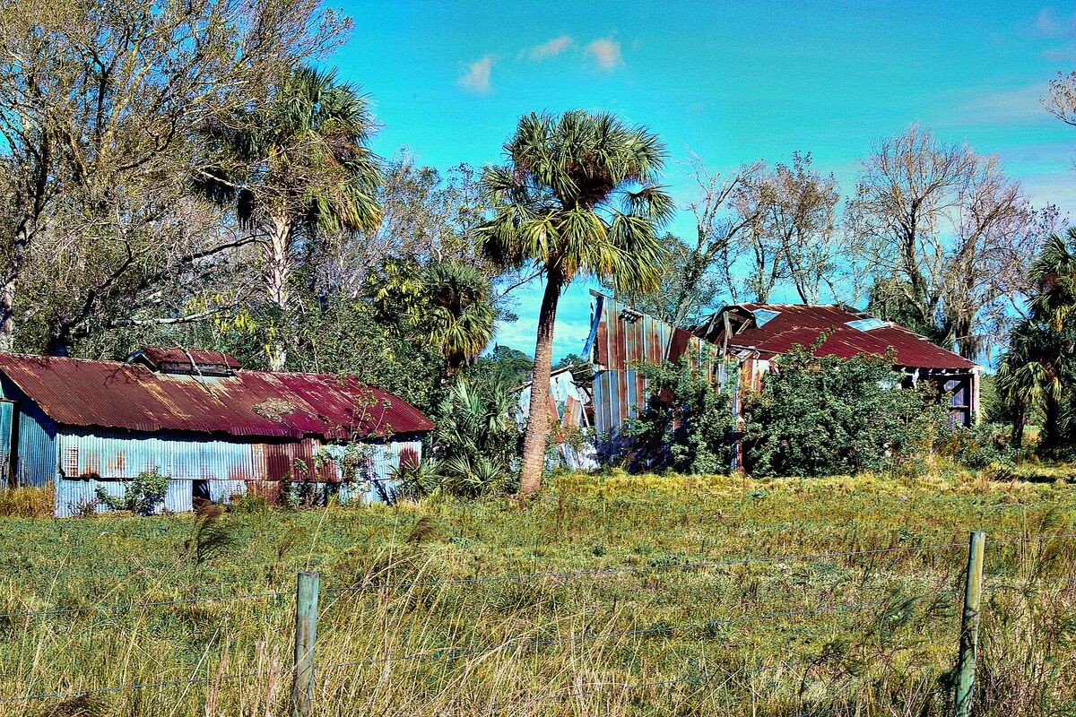 Old Farm: Old Farm...
