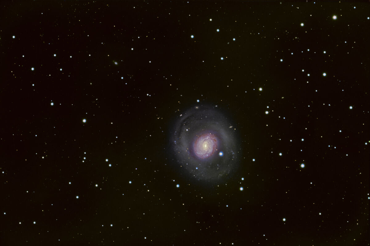 M77 and update to M1: Late last month I took some images of M77 and ...