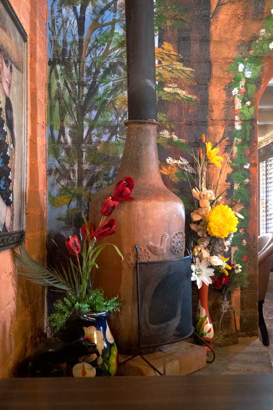 Soto's Outpost; Restaurant, Tubac Arizona: Interior of Soto's Outpost ...