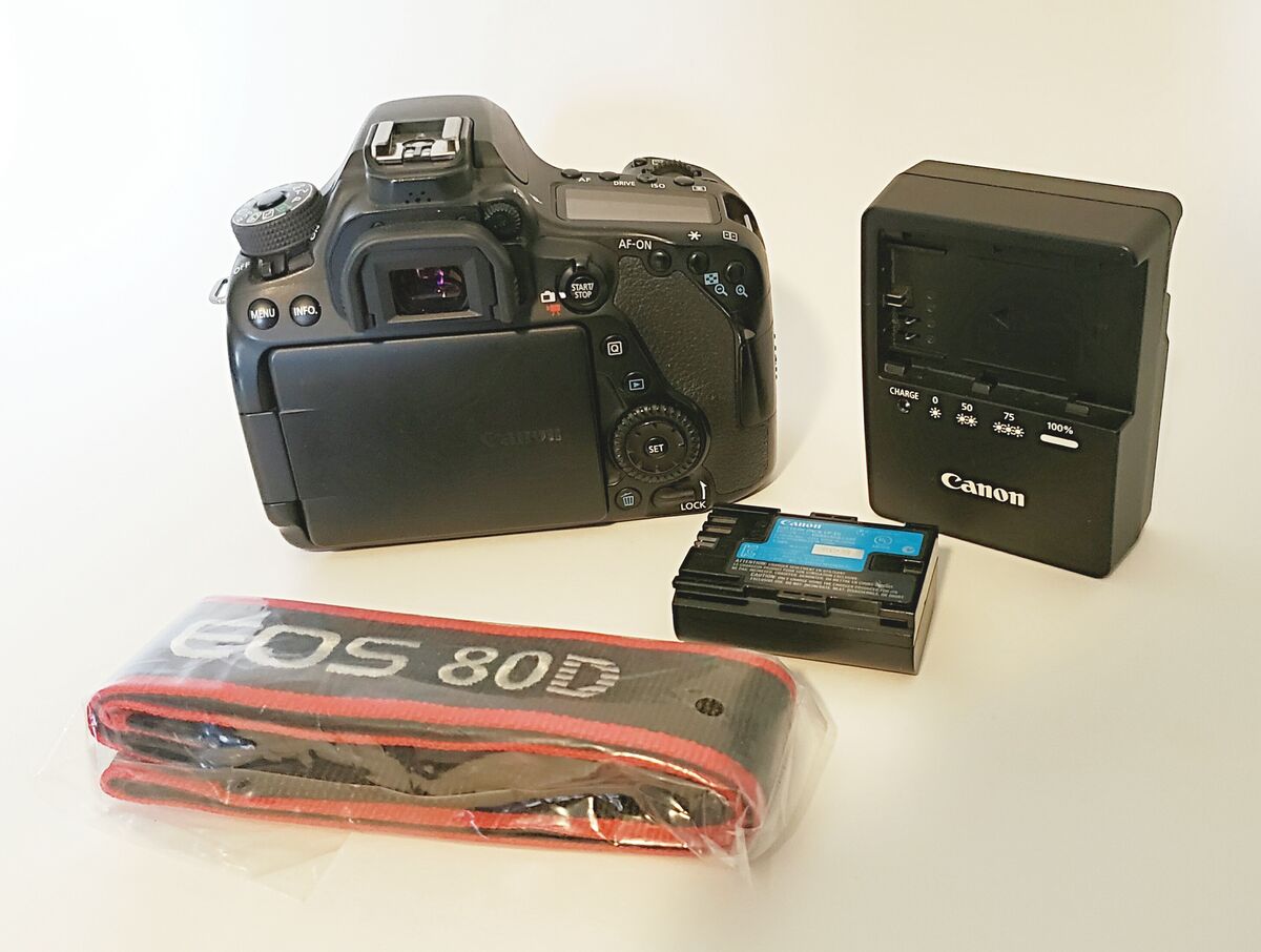 Canon EOS 80D Body - $550: Canon EOS 80D Body - USA Model In excellent ...