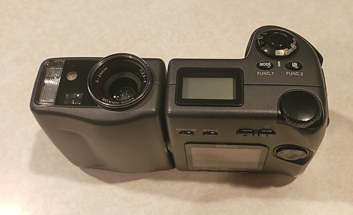 Nikon 990 Coolpix Camera Digital Camera (SOLD): Nikon 990 Coolpix ...