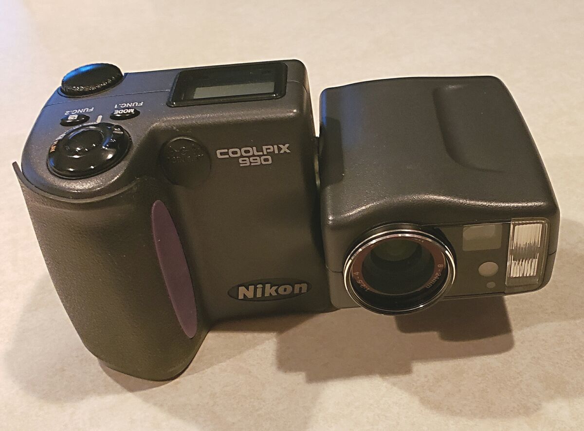 Nikon 990 Coolpix Camera Digital Camera (SOLD): Nikon 990 Coolpix ...