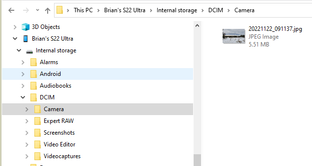 Transferring photos from android phone to windows computer (Page 3 ...