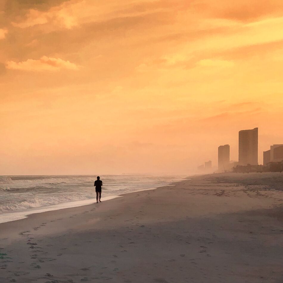 Sunset Runner: Edits in Photoshop along with Color Lookup filter (Edgy ...