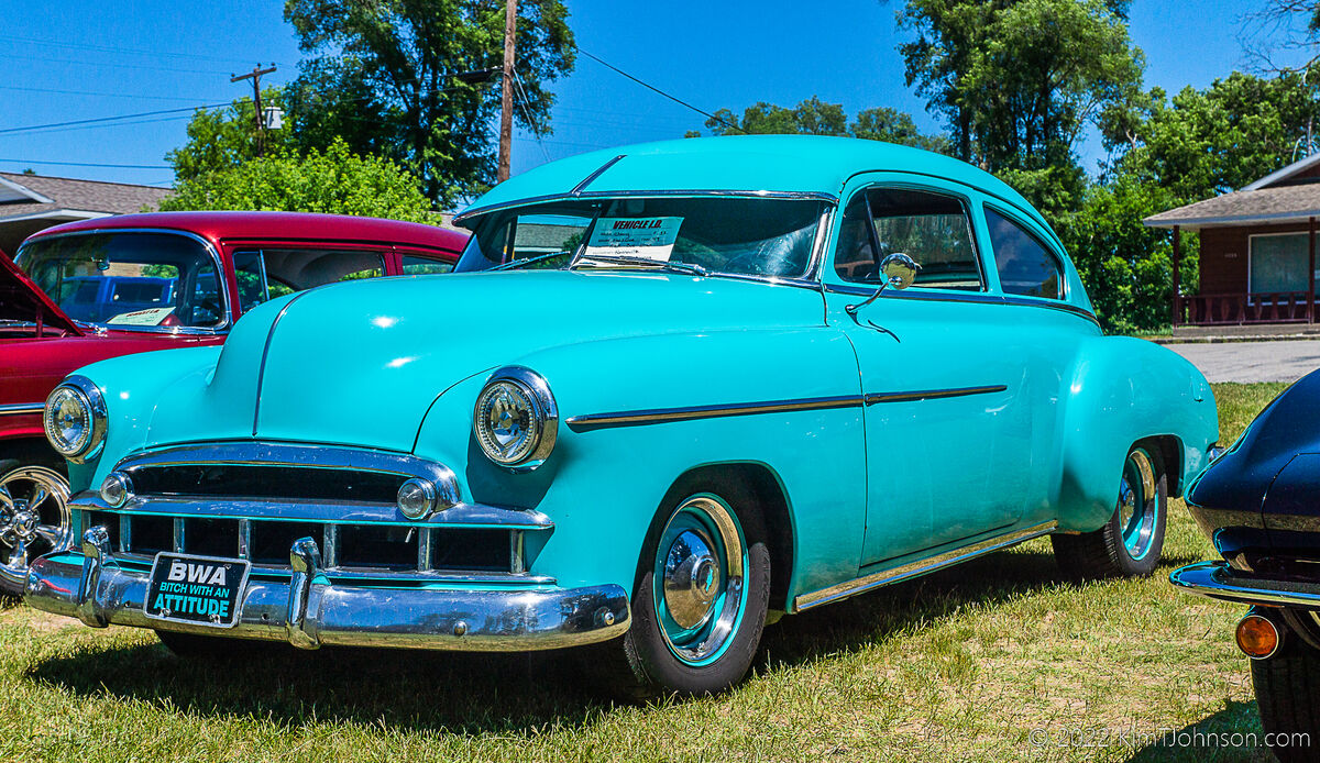 1949 Chevy: Chevrolet Fleetline...