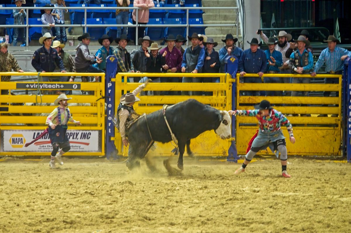 Unsung HEROES: Went to the Harper Morgan Rodeo in Lake Charles , La ...