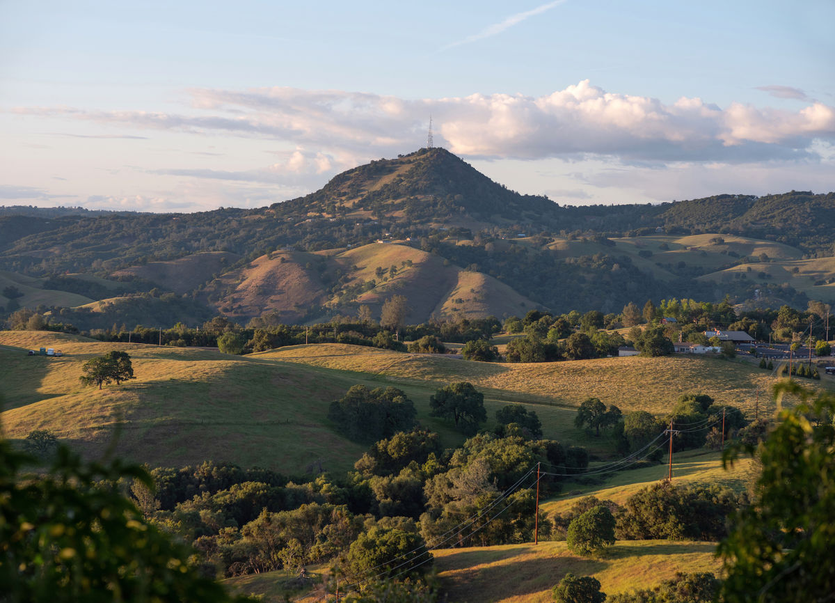 Butte Mountain: Butte Mountain is a local landmark here in the ...