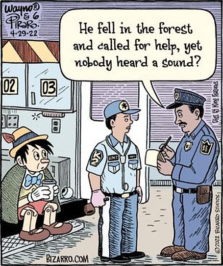 Comics: The first one requires though, but it's funny. And some ...