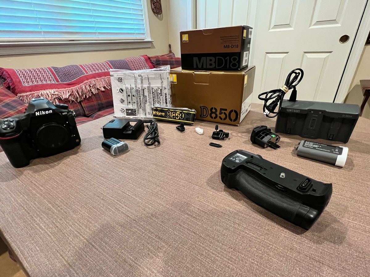 Nikon D850 Package: The package includes: • Nikon D850 - USA model (as ...
