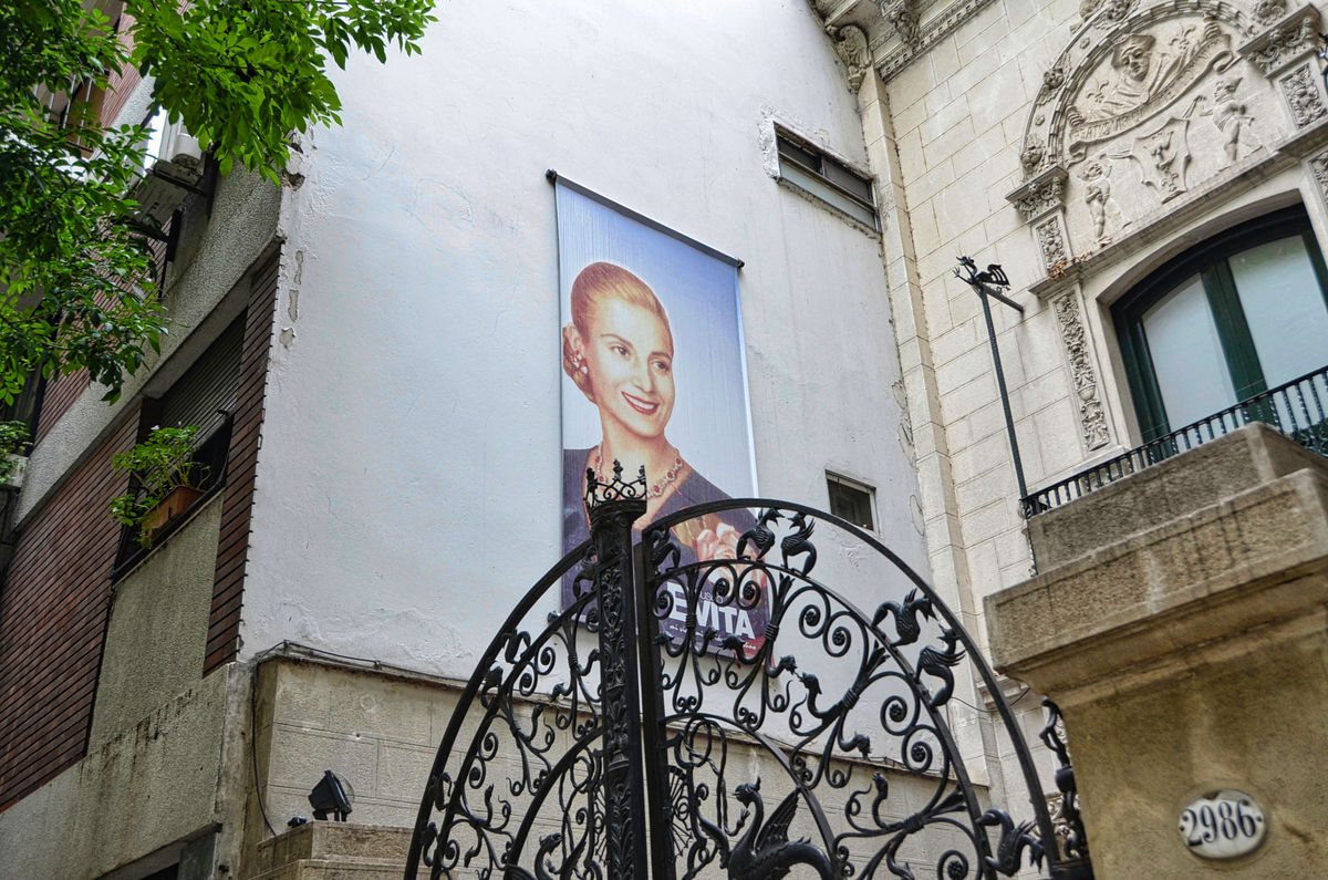 South America: Buenos Aires Argentina #10 - The Evita Museum: We have ...