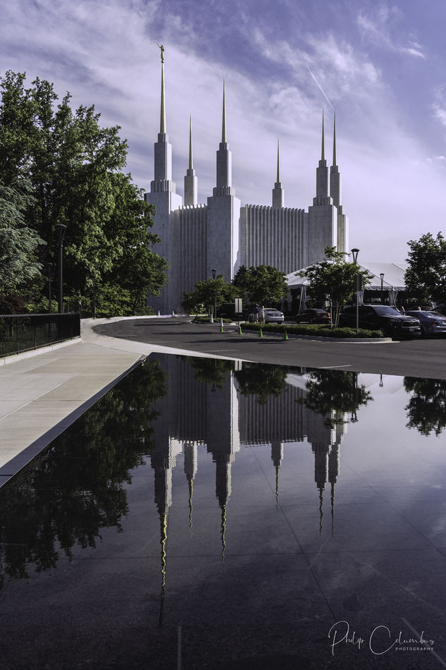 Washington DC Mormon Temple: The Mormon Temple in Washington, DC is ...