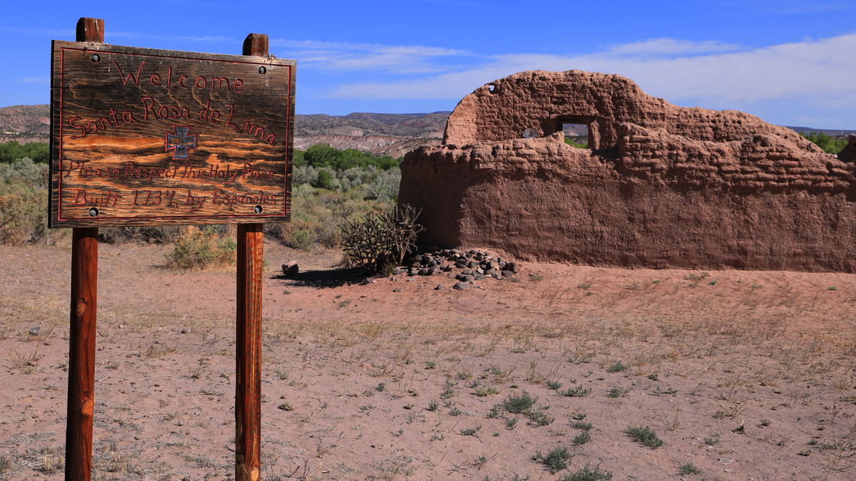 Santa Rosa de Lima Church NM.JPG: Santa Rosa de Lima Church NM.JPG...