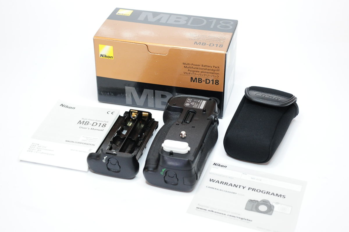 Nikon MB-D18 Multi Power Battery SOLD SOLD SOLD: Nikon MB-D18 Multi ...
