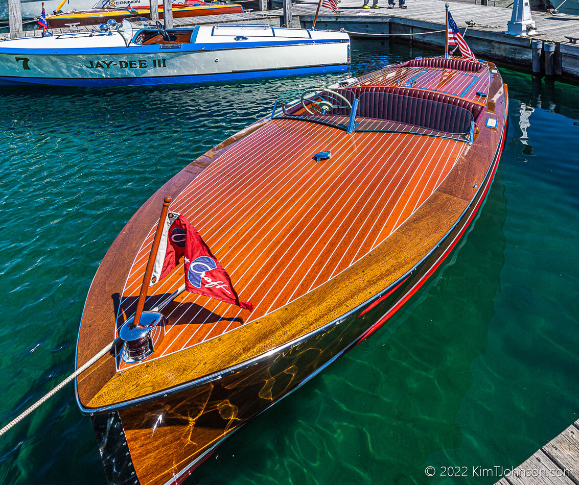 "Mary E", 1950 Chris~Craft: 1950 Chris~Craft, "Mary E", 19 ft., Racing ...