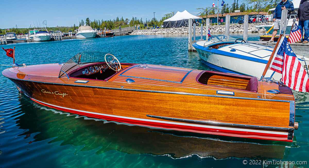 "Mary E", 1950 Chris~Craft: 1950 Chris~Craft, "Mary E", 19 ft., Racing ...