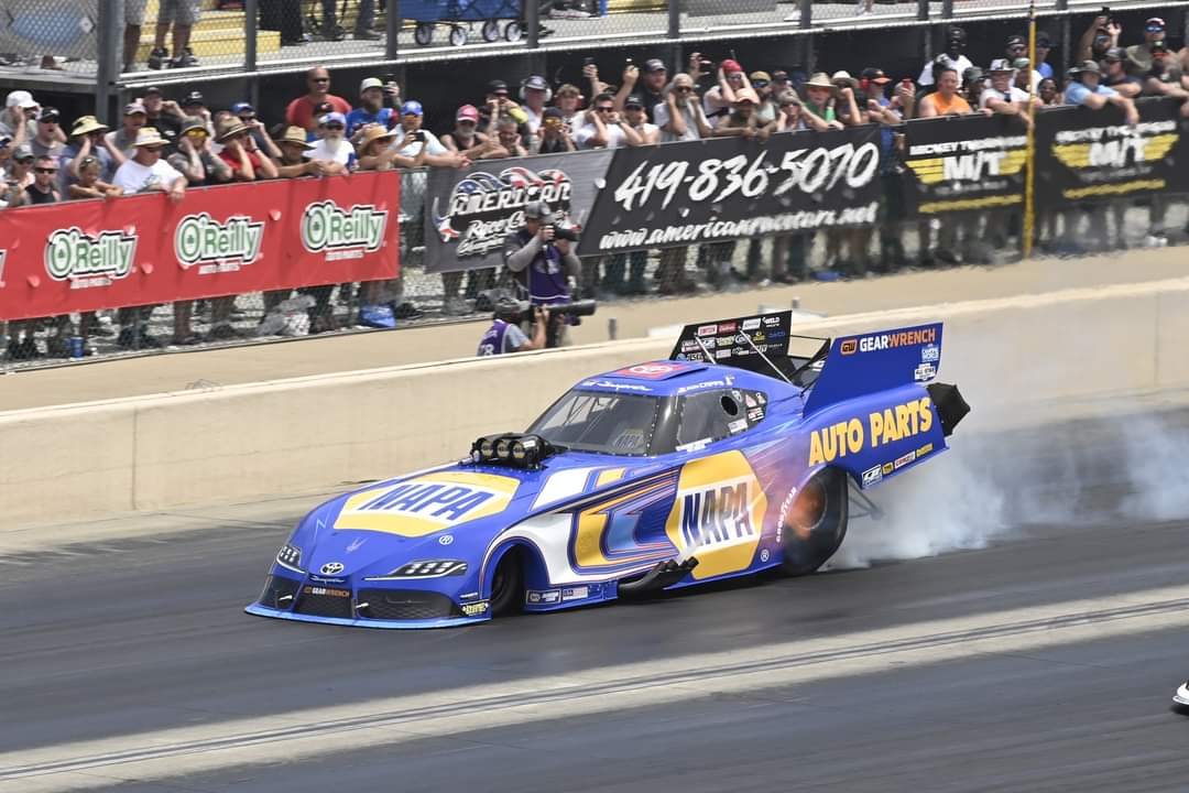 Norwalk drag racing: NHRA Nationals...