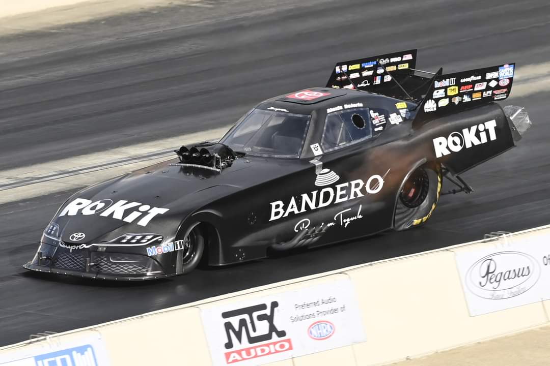 Norwalk drag racing: NHRA Nationals...