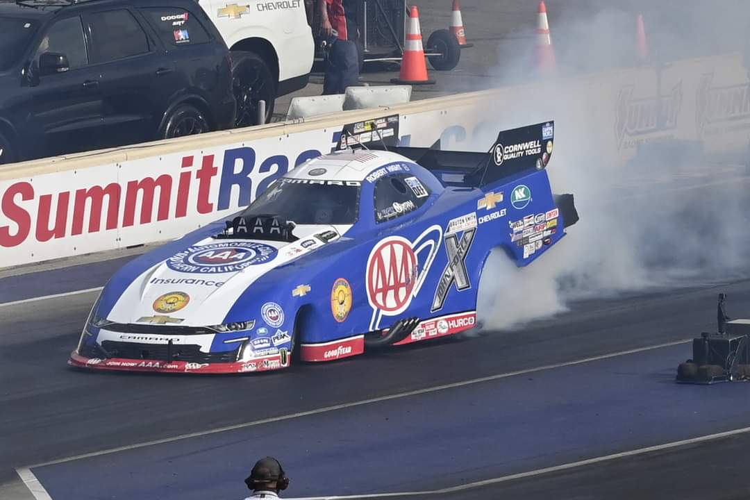 Norwalk drag racing: NHRA Nationals...