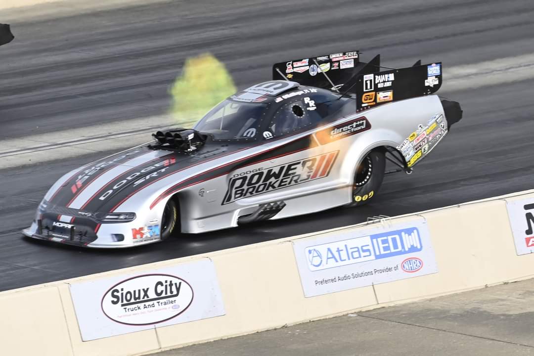 Norwalk drag racing: NHRA Nationals...