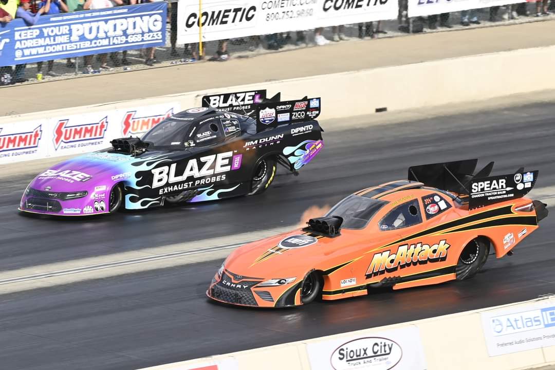 Norwalk drag racing: NHRA Nationals...