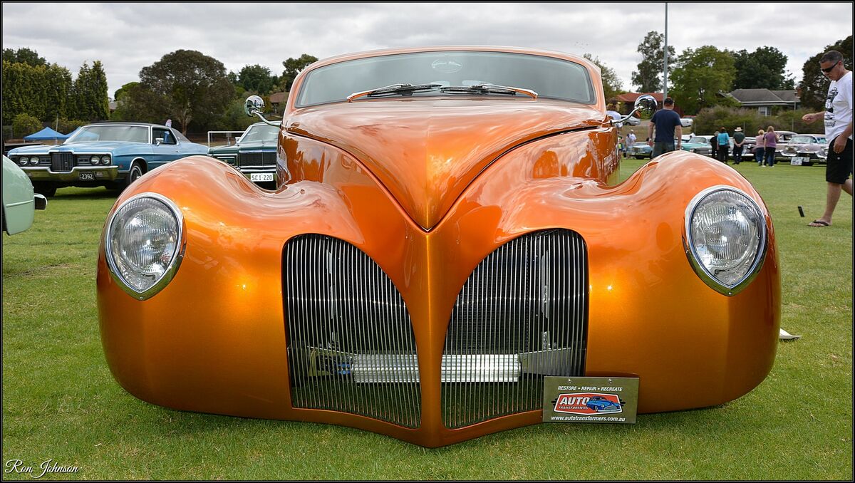 '38 Lincoln Zephyr: Belongs to a friend...taken at an All American Show ...