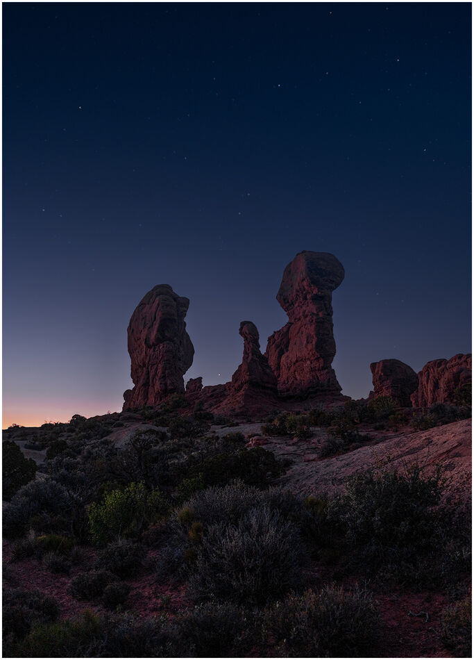 Venus Rising: Between Adam and Eve in the Garden of Eden, Arches Nat'l ...