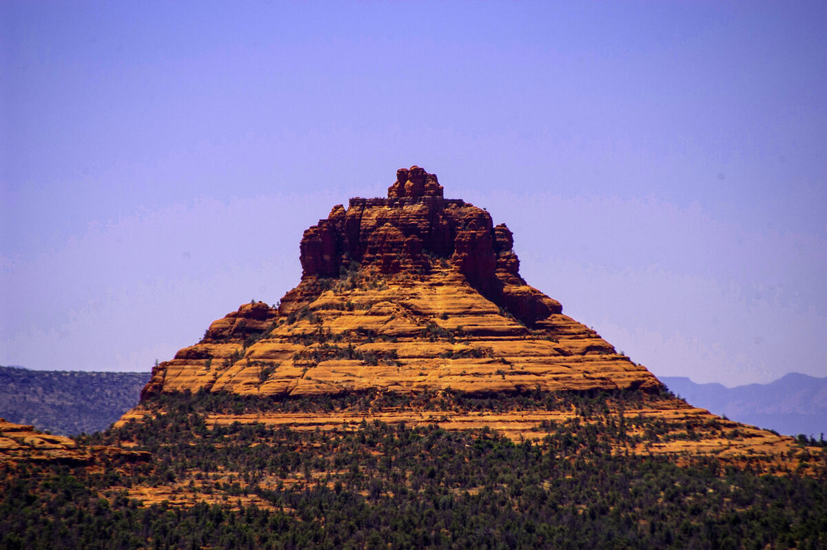 Bell Rock, Sedona, Az: You can't go to Sedona without seeing Bell Rock ...