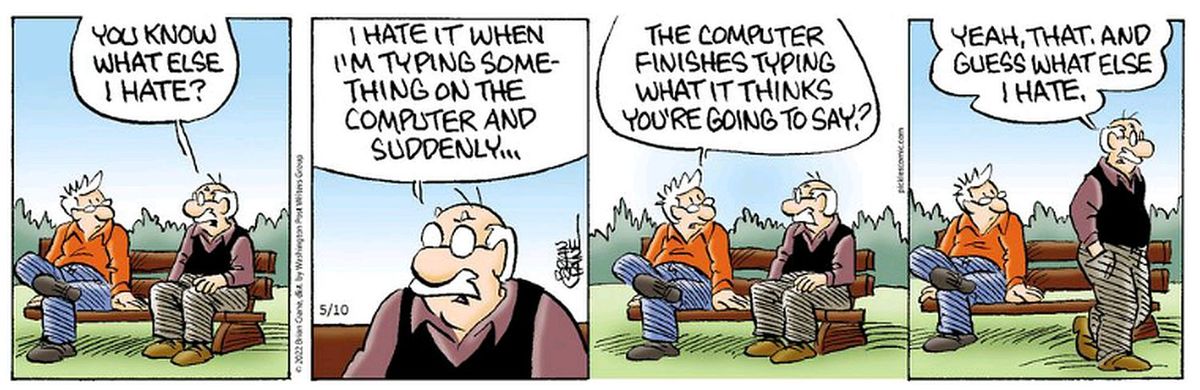 Recycling Comic Strips: They must do this when they're stuck for an ...