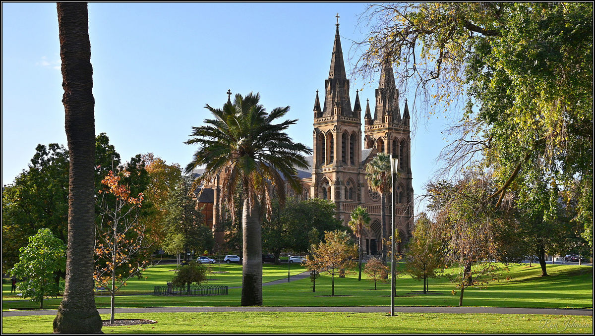 City Of Churches: Adelaide is called the City Of Churches...I'm not ...