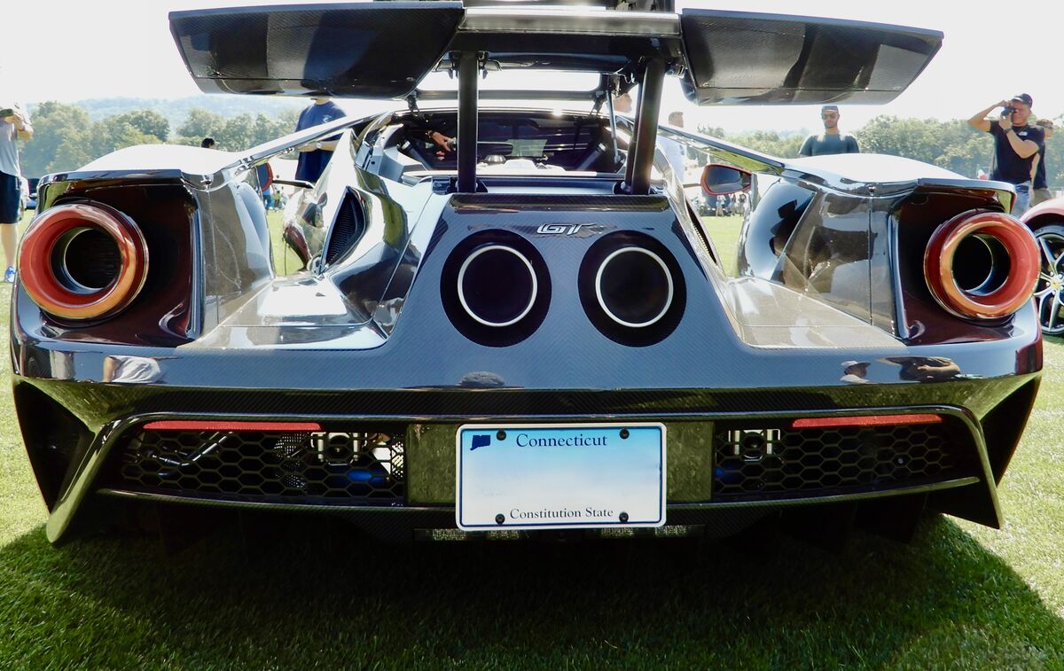 Farmington Polo Grounds Car Show: Every year the Ferrari Club (actually ...