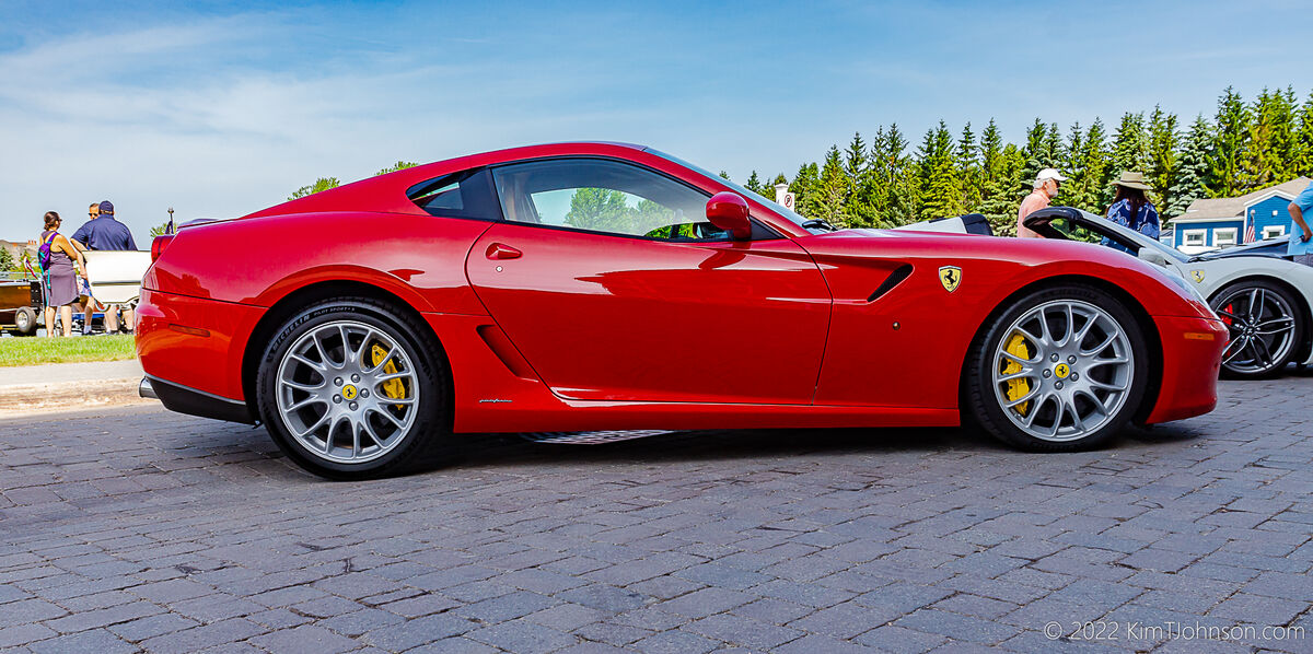 Ferrari: 2010 Ferrari 599 GTO (Gran Turismo Omologato) I never really ...