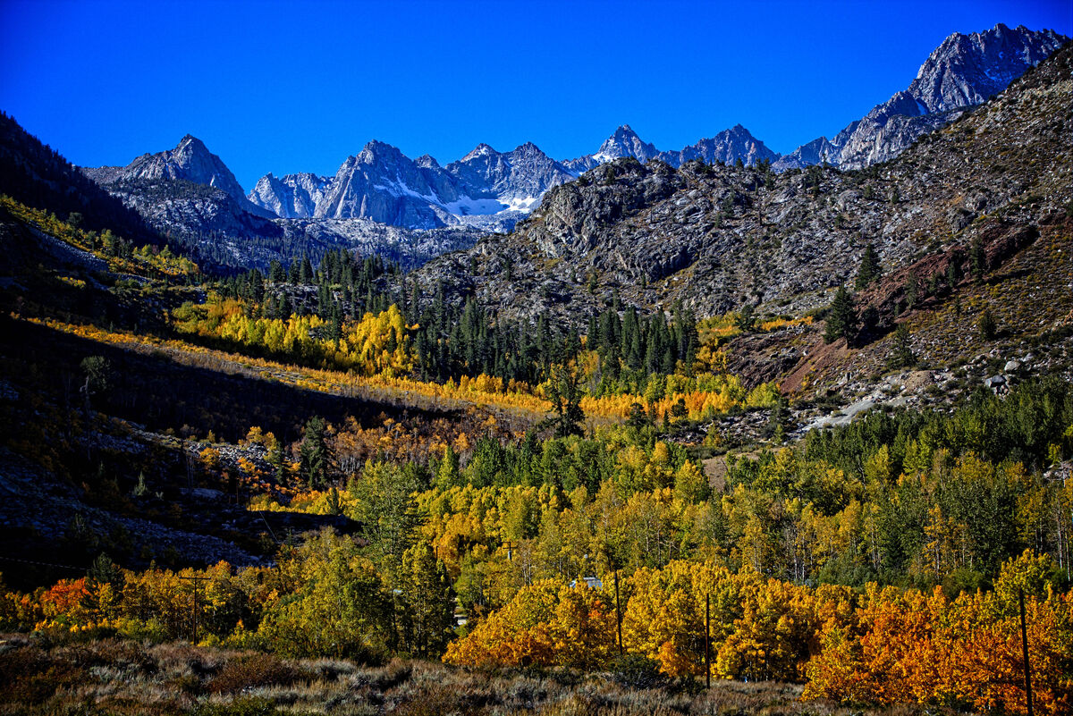 Eastern Sierras: I was planning a moto camping trip (BMW motorcycle ...