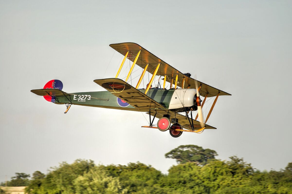 Ancient Aircraft: Spent last week in the UK at two very different ...