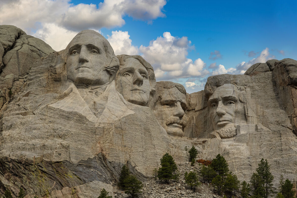 Mount Rushmore -- Revisited: Went back into my archives to revisit our ...