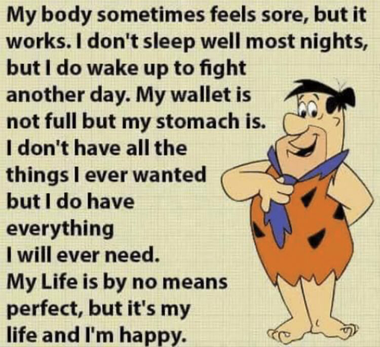 Flintstones Humor: Hope you get a laugh on this one!