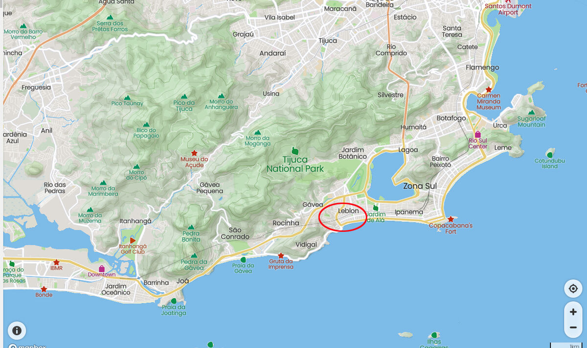 South America: Rio De Jainero Brazil - Mayrink Chapel and More From ...