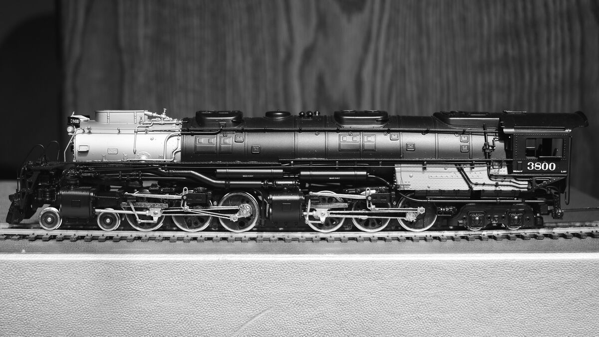 4-6-6-4: HO scale model...