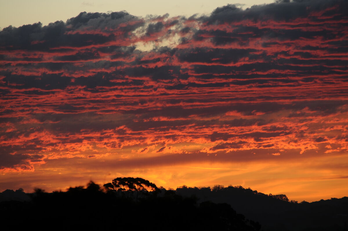 Sunset: Sunset. Nikon D300s.