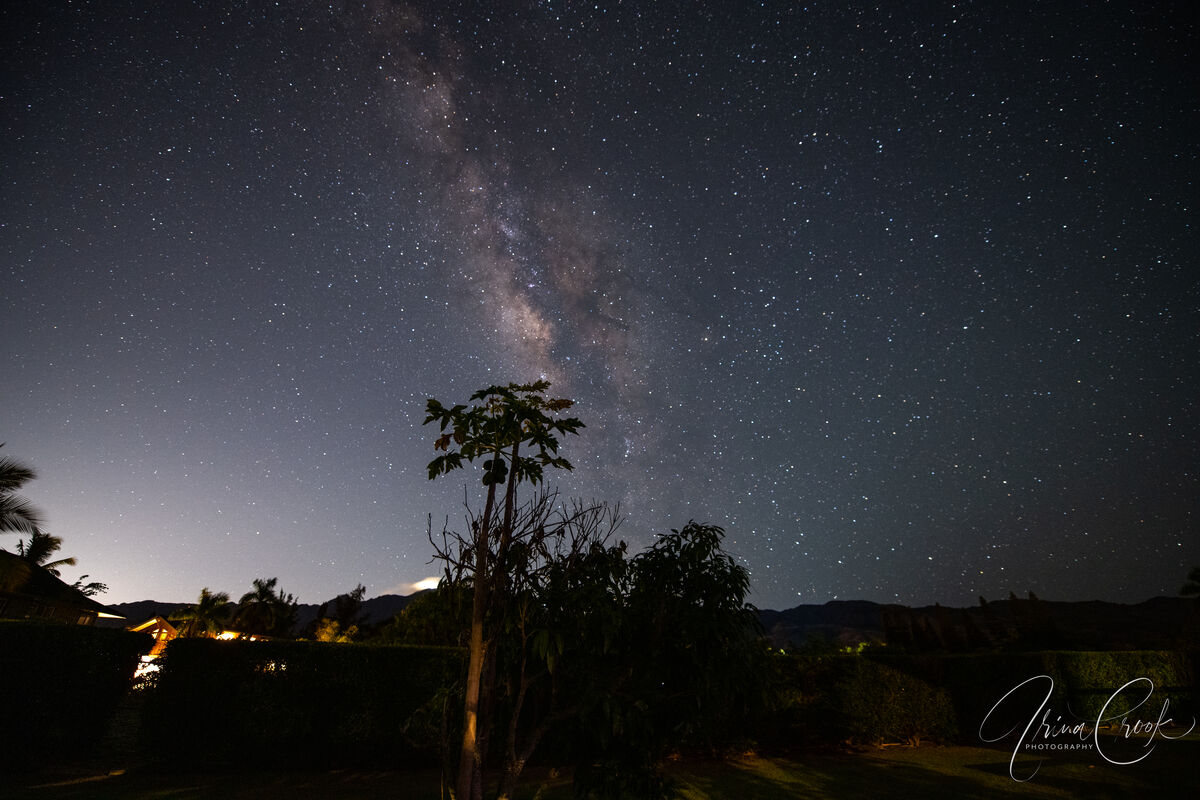 Milky Way in Hawaii: July and August are magical times for Milky Way ...