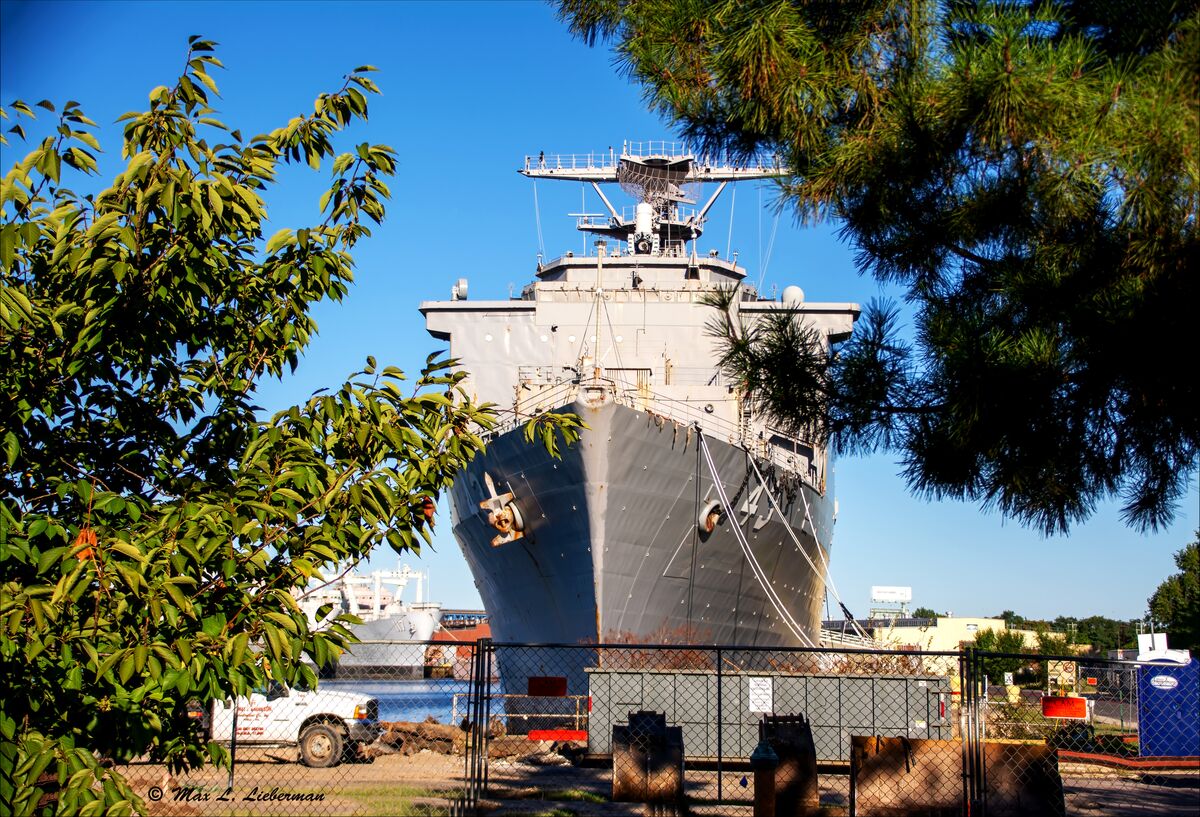 Philadelphia Navy Yard, Part 2: Among the attractions at the ...