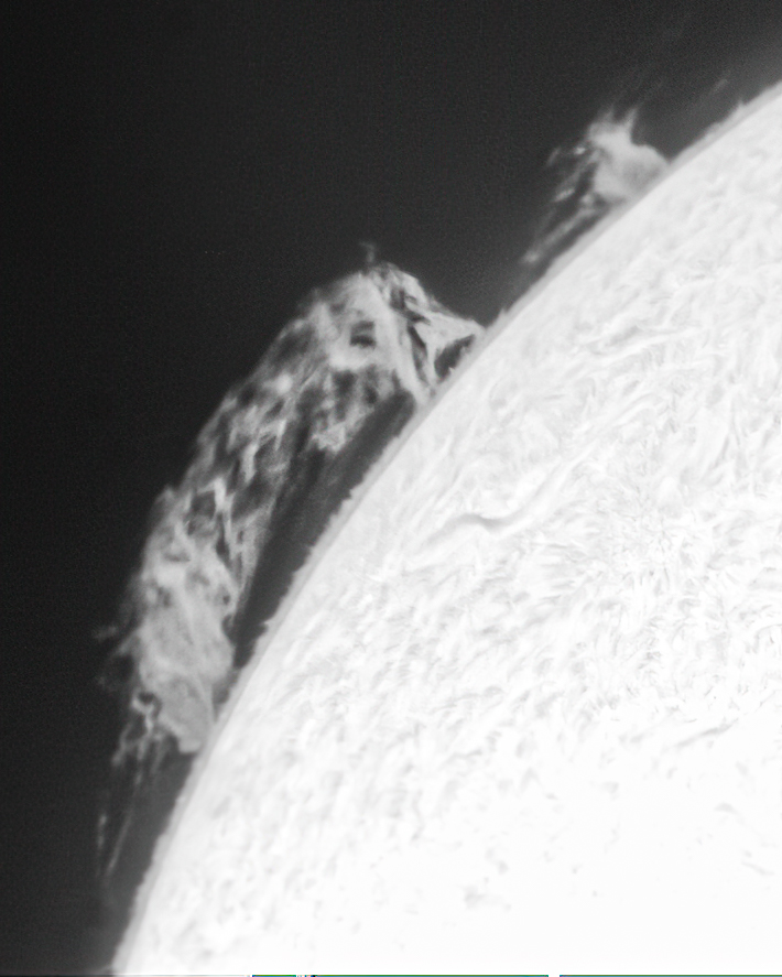 Ha Solar - Sunspots, Prominences and Surface Features: For the past ...